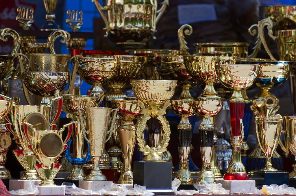 Welcome to Your Hall of Trophies.