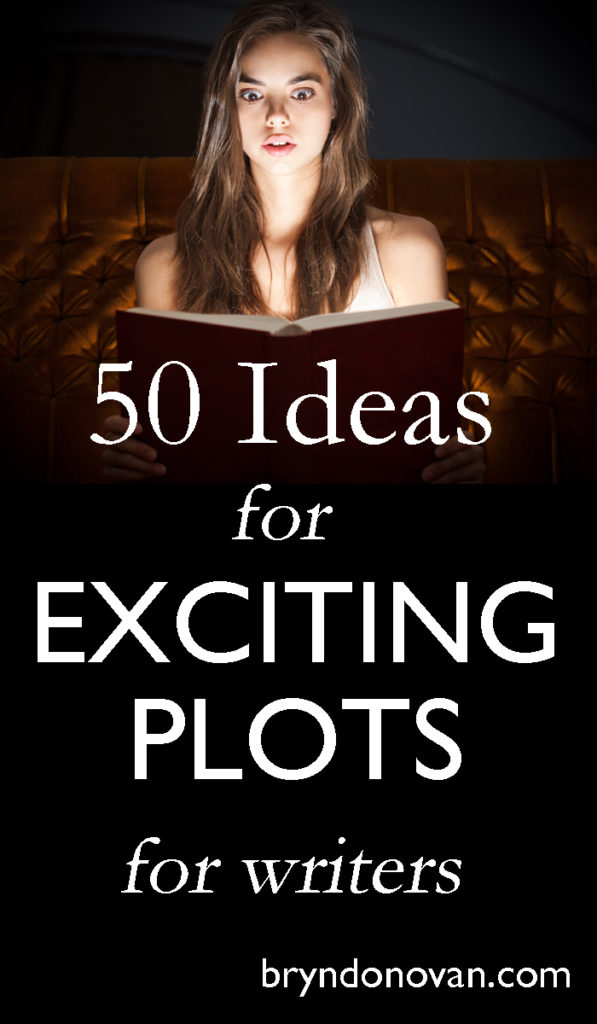 50 High-Stakes Plot Ideas that you can make your own… for your thriller ...