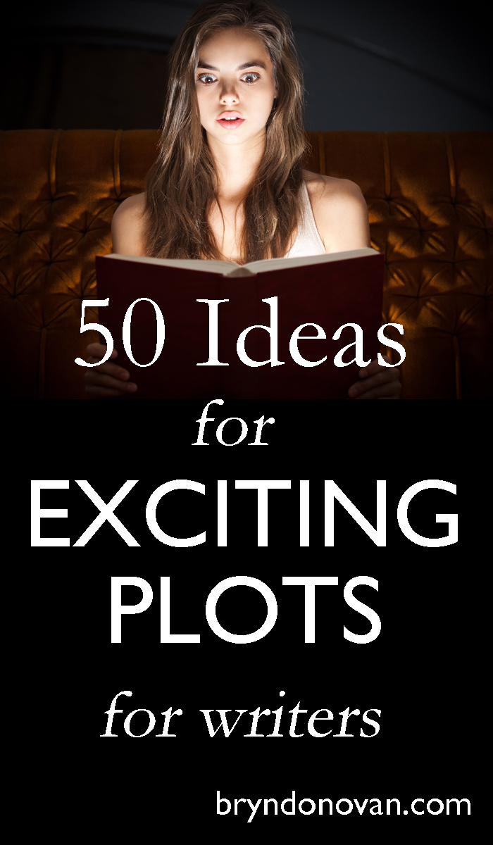 50 High-Stakes Plot Ideas that you can make your own… for your thriller ...