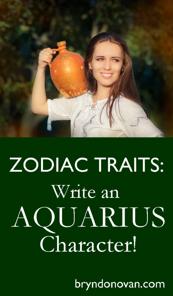 Zodiac Traits — Write an Aquarius Character!