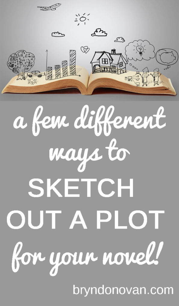 A Few Different Ways to Sketch Out a Plot For Your Novel!