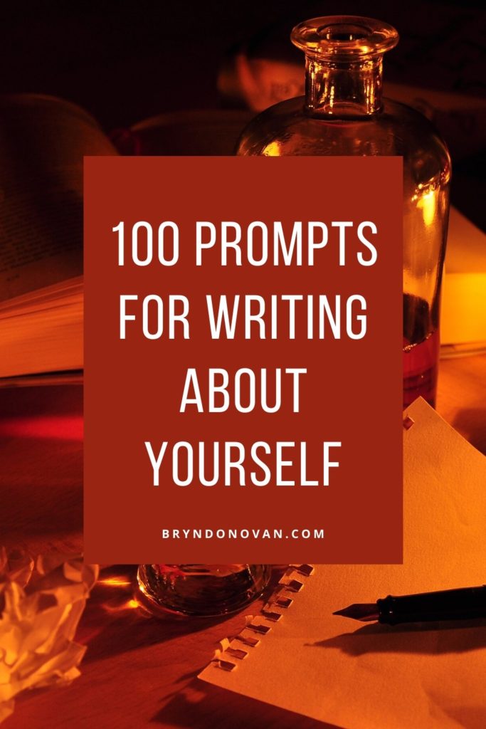 How To Write About Yourself 100 Emotional Writing Prompts For Self 