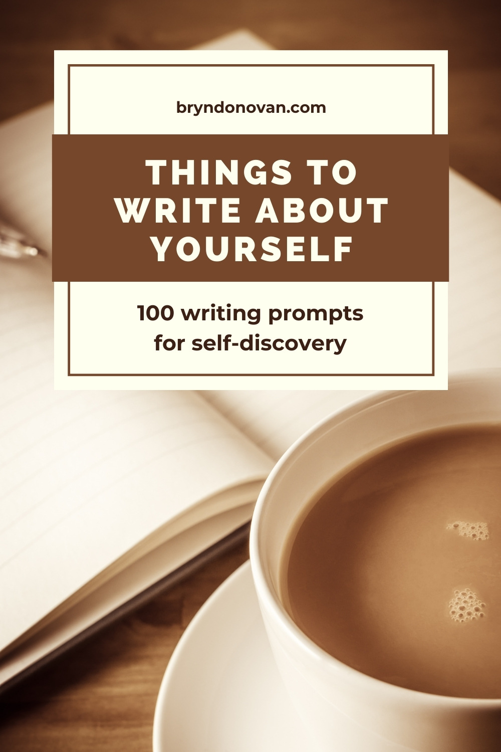 Things to Write About Yourself: 100 Writing Prompts for Self-Discovery