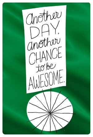 Every Day Is New Year’s Day