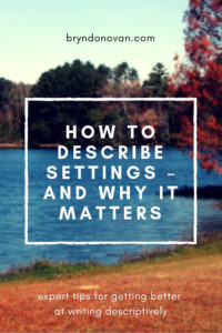 How To Describe Settings