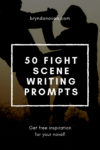 50 Fight Scene Writing Prompts and Ideas