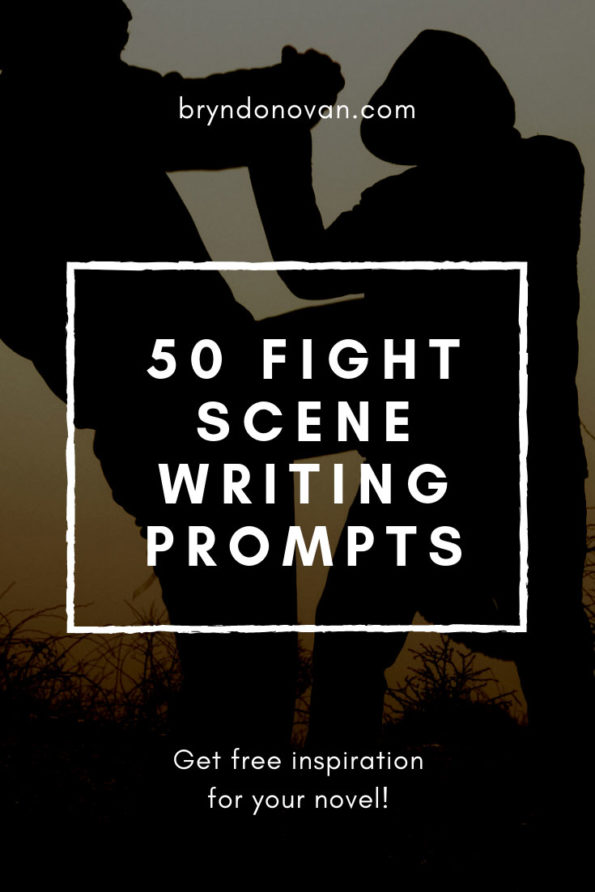 50 Fight Scene Writing Prompts and Ideas