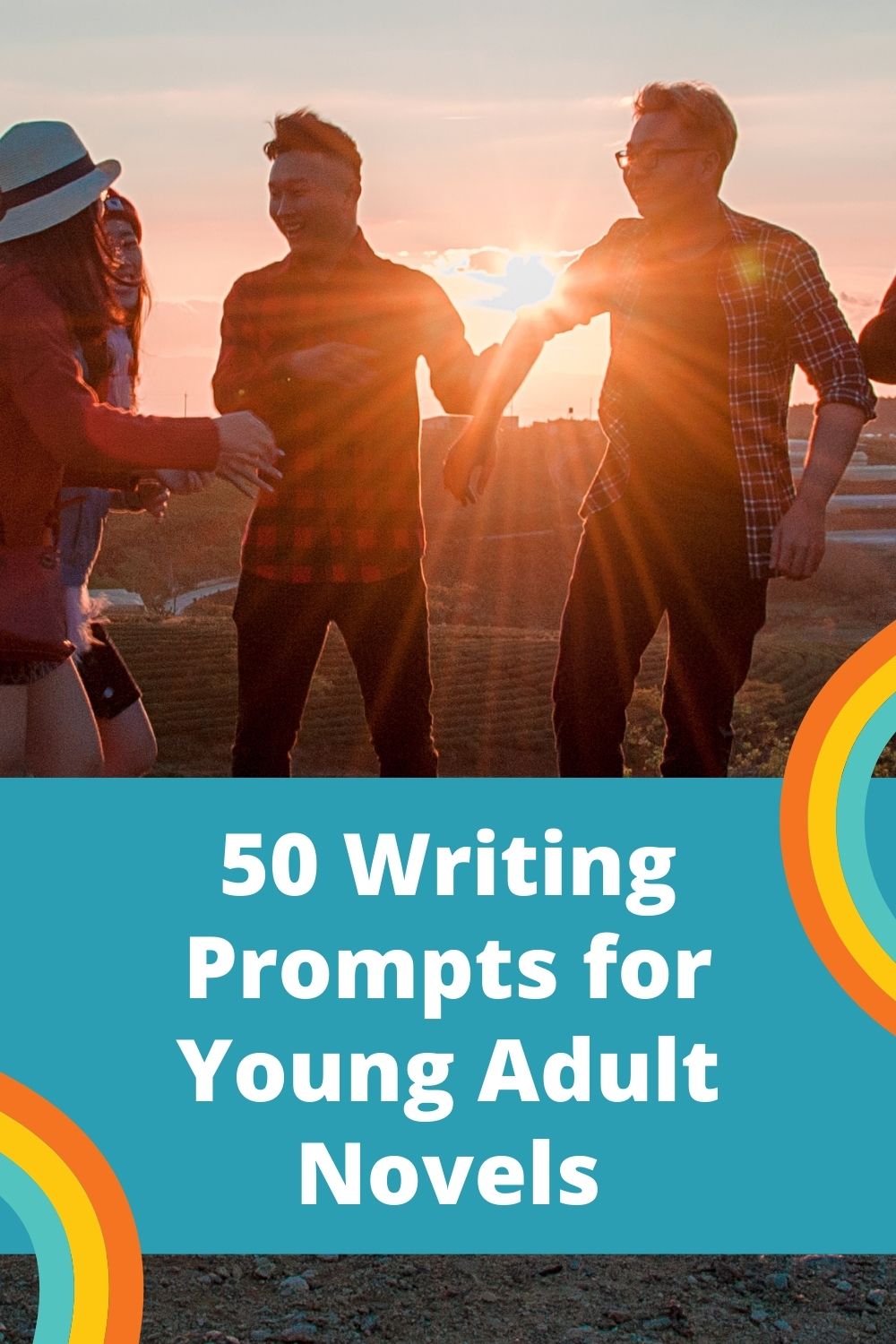 50 Young Adult Plot Ideas and Writing Prompts