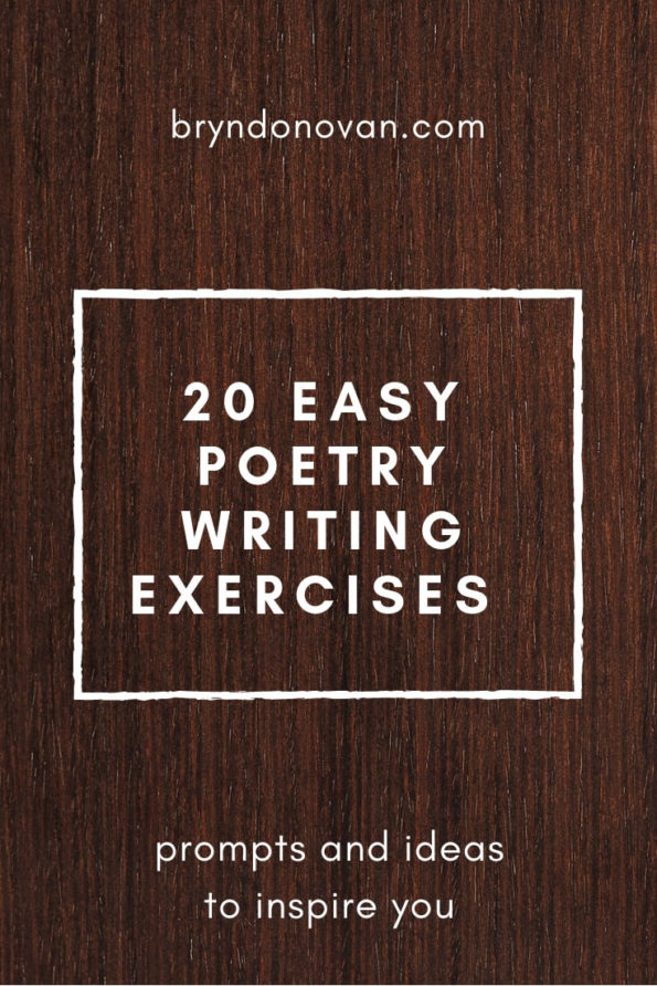 20 Easy Poetry Writing Prompts and Exercises