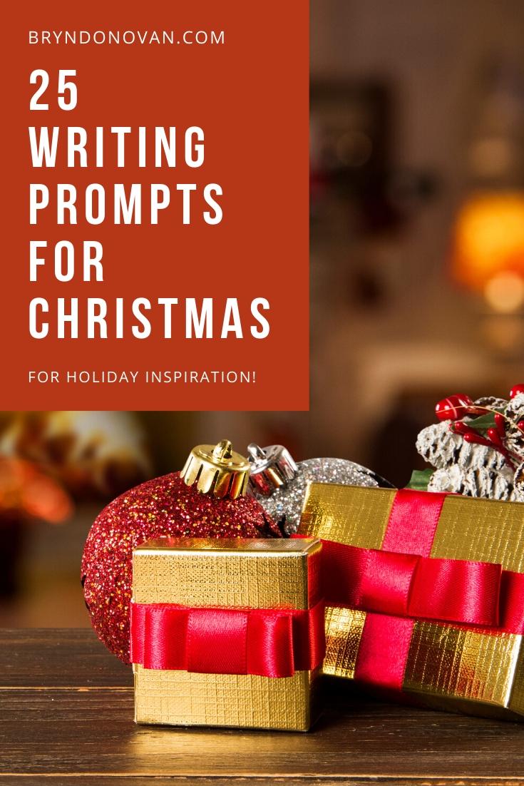 25 Christmas Writing Prompts For Holiday Inspiration