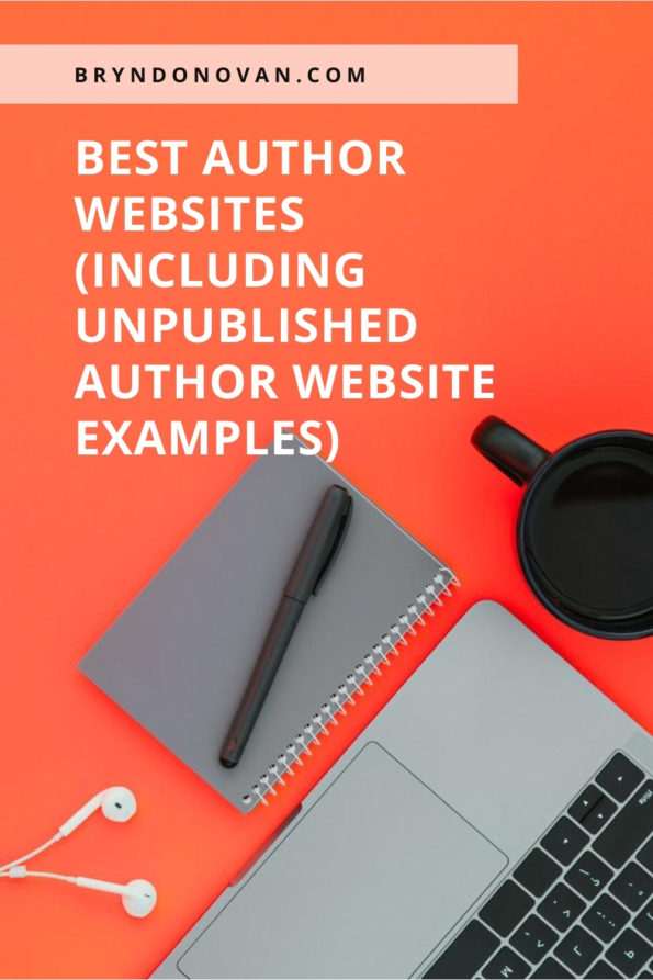 Best Author Websites (Including Unpublished Author Website Examples)