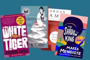 GLOBAL READING CHALLENGE graphic: read all about it at bryndonovan.com ...