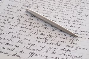 The Benefits of Writing a Novel By Hand