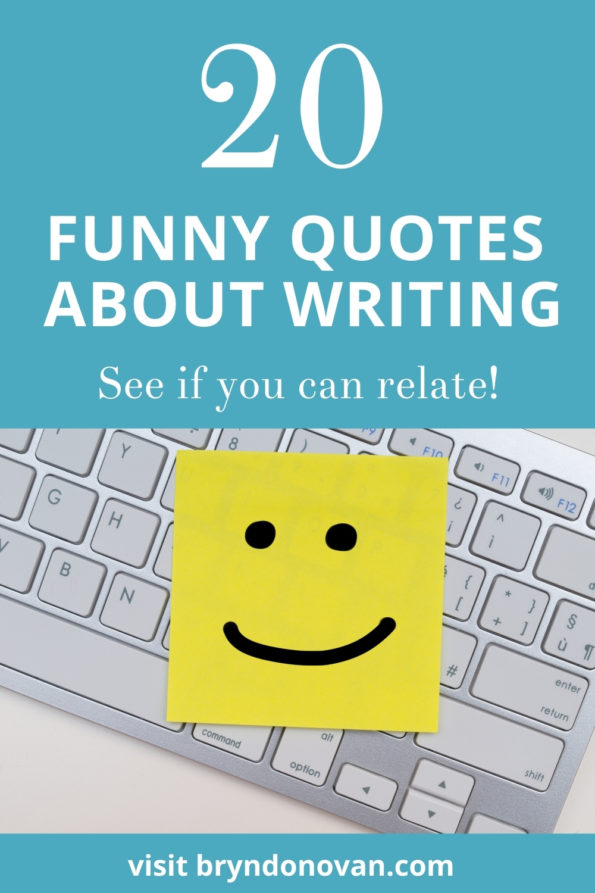 20 Funny Quotes About Writing