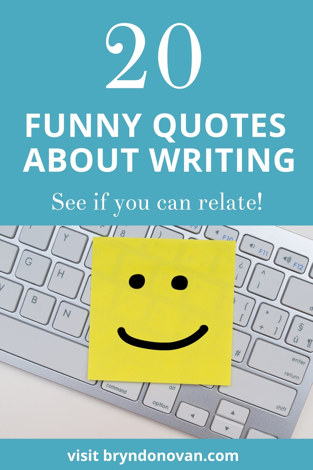 20 Funny Quotes About Writing