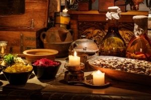 Medieval Cooking and Medieval Cuisine: The European Nobility