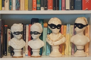 Cool Things to Put On Bookshelves (Along With Books)