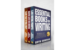 Today’s The Day! My Essential Books on Writing Boxed Set Is Out!