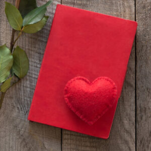 Books With Red Covers – Valentine’s Day