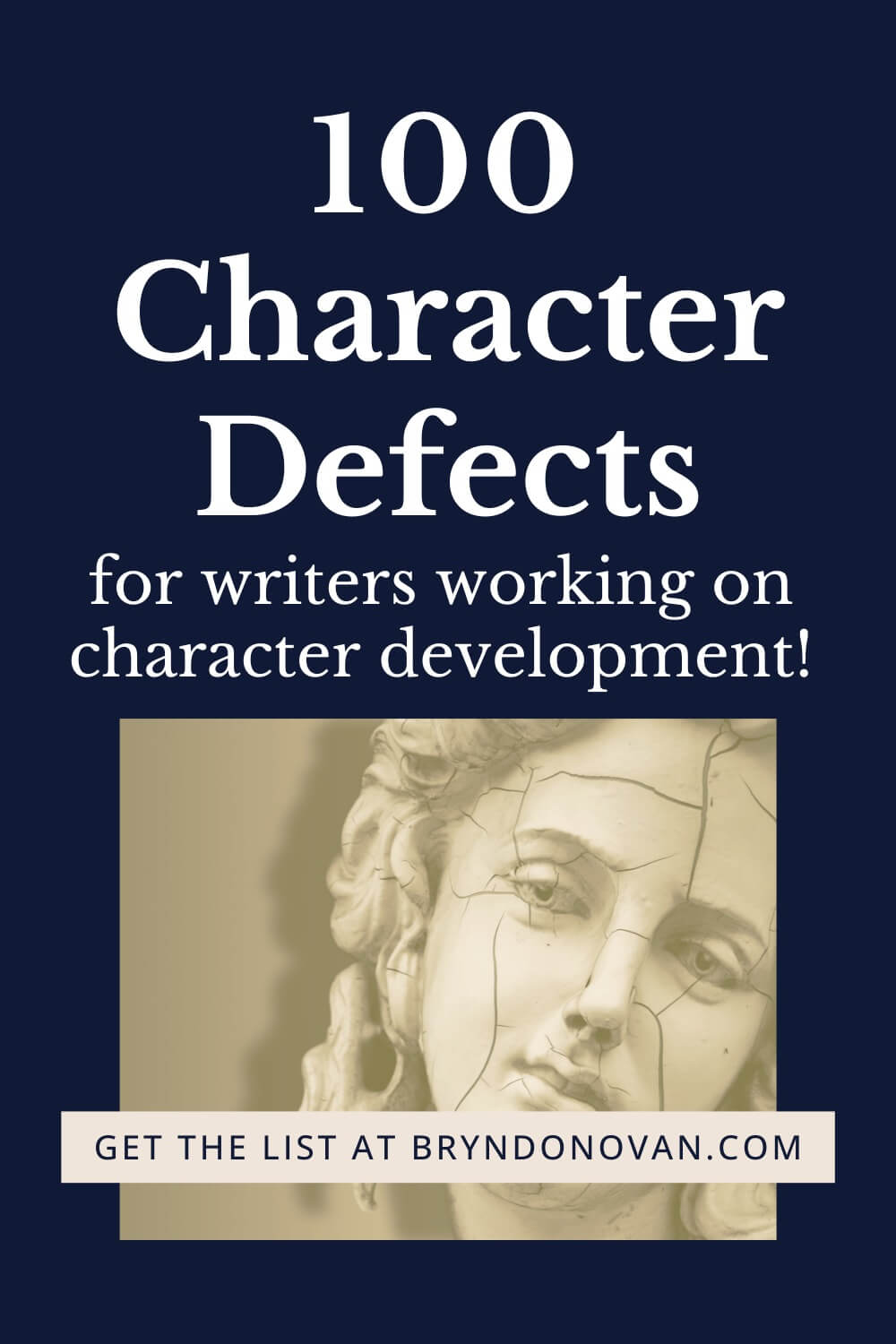A List of 100 Character Defects