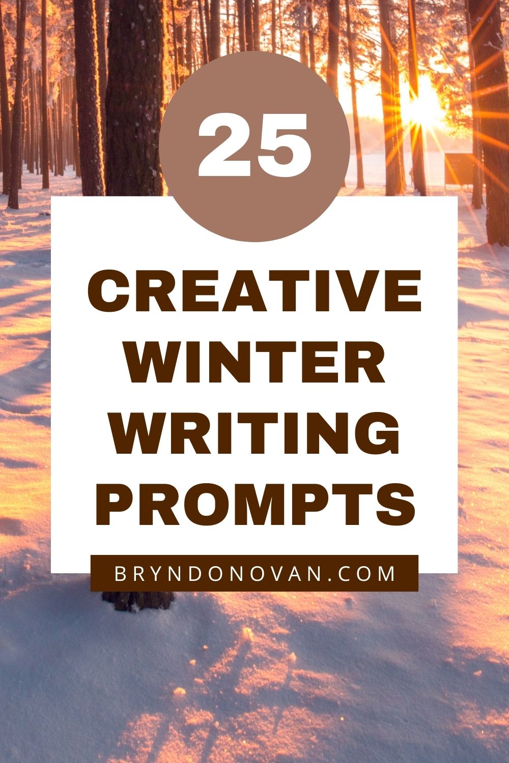 25 Creative Winter Writing Prompts