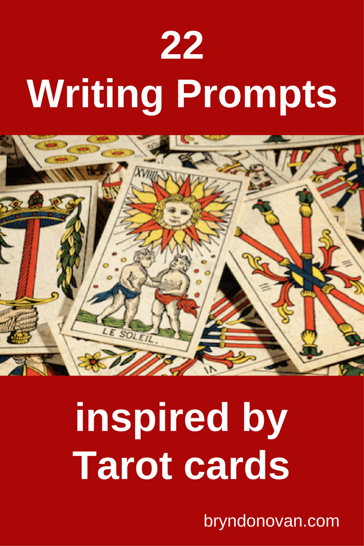 22 Writing Prompts Inspired By Tarot Cards